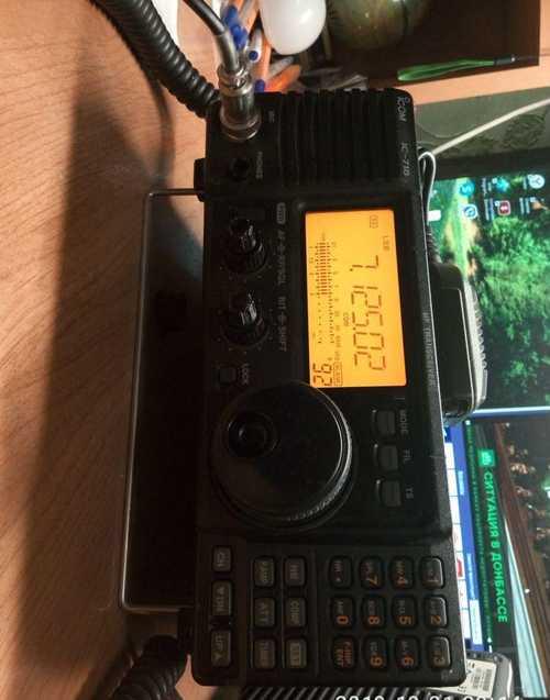 Трансивер icom IC-718