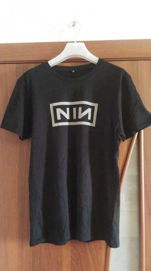 Футболка тура Nine Inch Nails