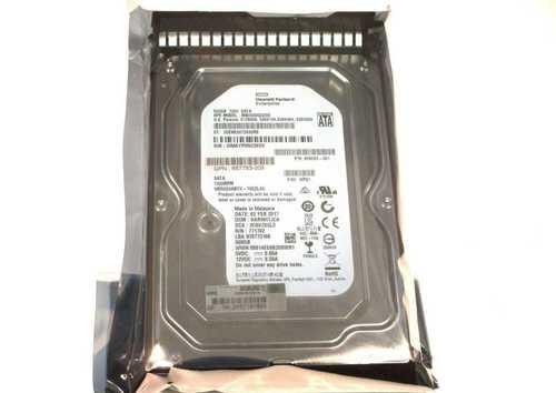 Жесткий диск HP 500Gb SATA 658103-001