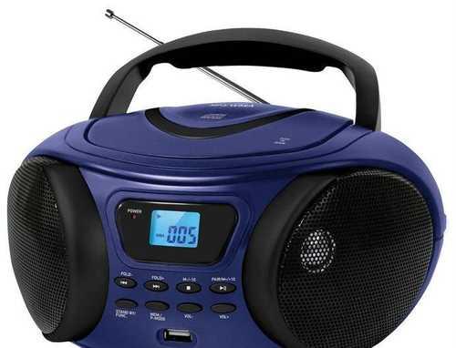 Аудиомагнитола BBK BX170BT (Цвет: Blue)
