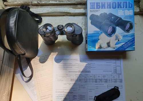 Бинокль призменный с сеткой бпс 10х40 "Байгыш"