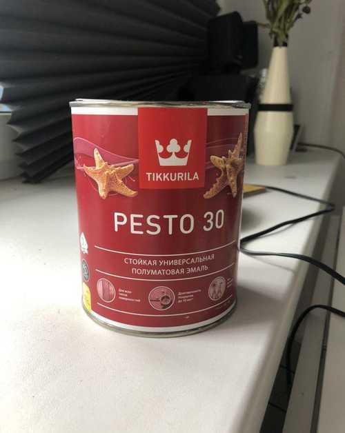 Tikkurila Pesto 30. Тиккурила краска Pesto 10. Tikkurila Pesto 90 9 л. Краска алкидная Pesto (Tikkurila Pesto) 10, 30 и 90 (RAL 6011 / 10).