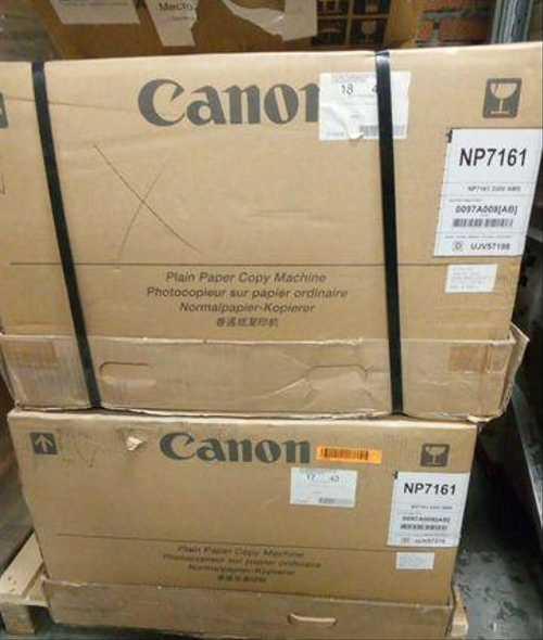 Копировальный аппарат Canon NP-7161 новый 0097A008