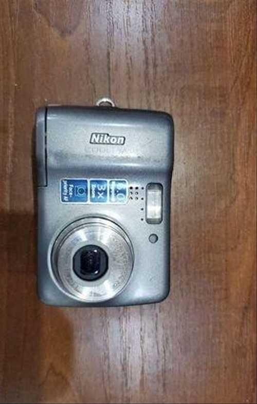 Фотоаппарат Nikon coolpix l2