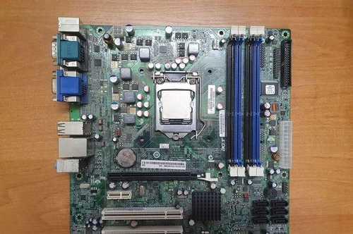 Связка проц Core i3-550 + Acer H57H-AM (v1.0)
