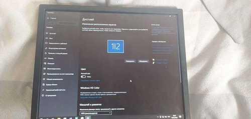 Монитор для компьютера Dell inc. 60hz, 1280x1024