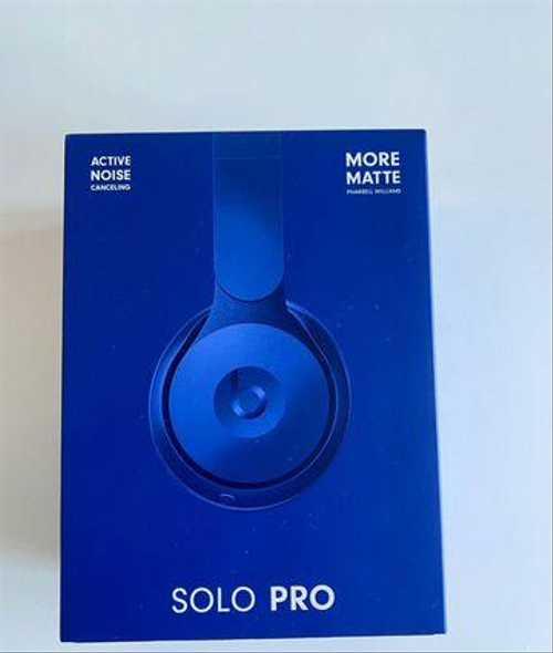 Наушники накладные Bluetooth Beats Solo Pro