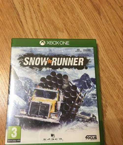 Snowrunner игра для Xbox one