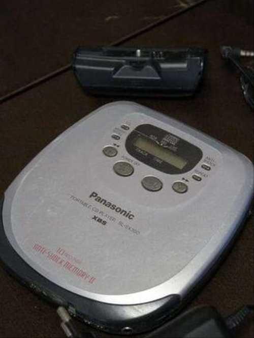 Cd плеер Panasonic SL-SX300