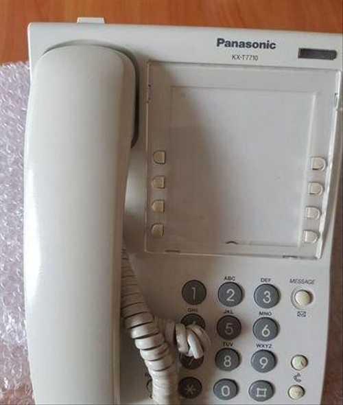 Телефон стационарный Panasonic KK7710