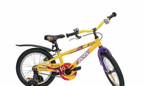 Велосипед zevs zara детский 16