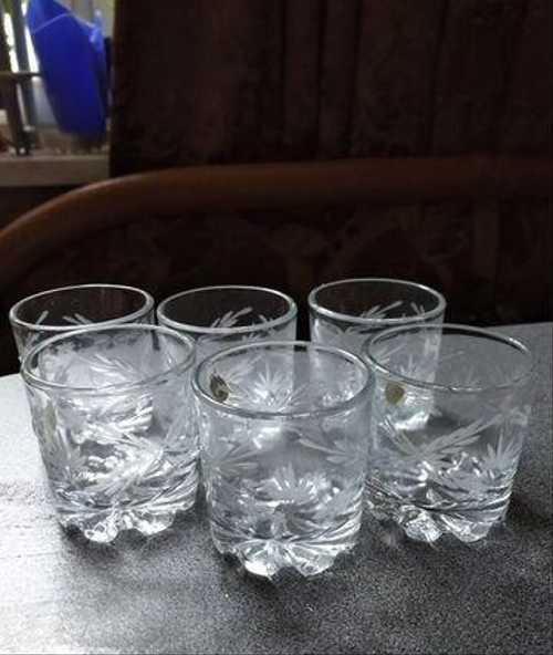 Стопки, стаканы Гусь хрустальный