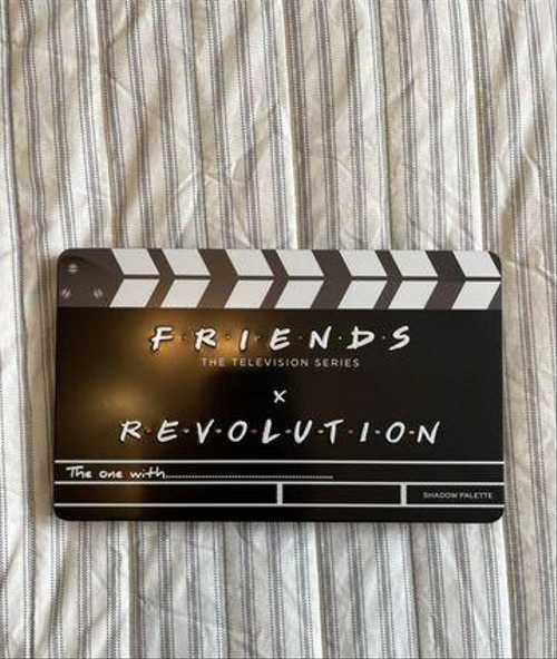 Палетка теней Revolution x Friends