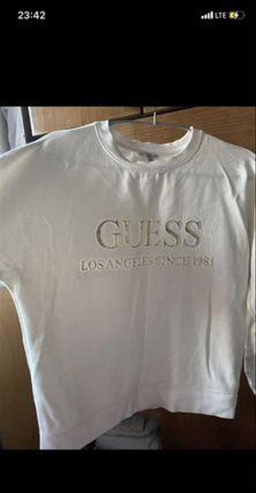 Свитшот худи guess