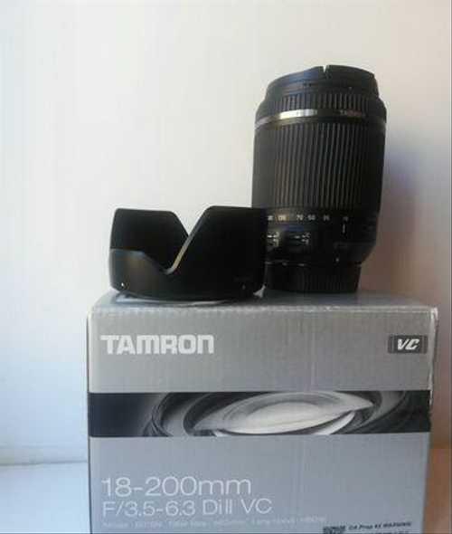 Объектив Tamron B018N для nikon