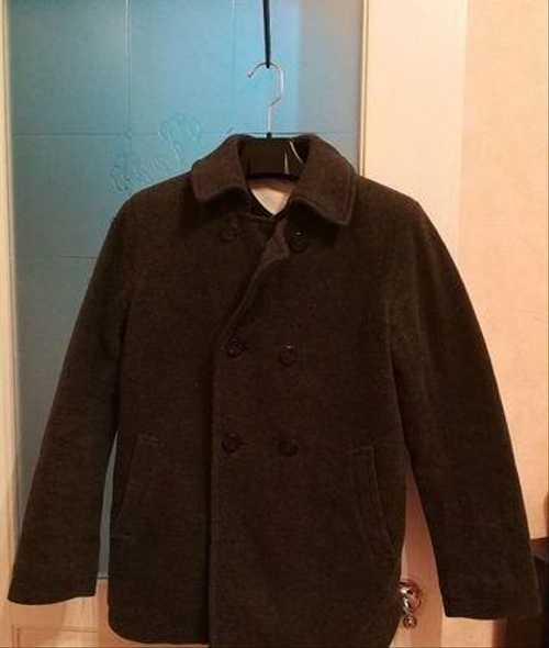 Пальто куртка японское утепленное Uniqlo на подкла
