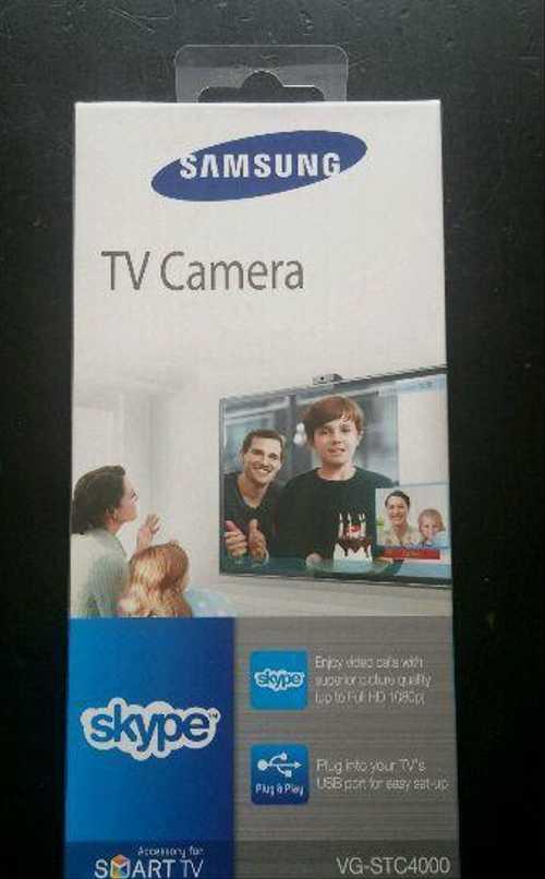 Камера SAMSUNG TV Skype Camera VG-STC4000