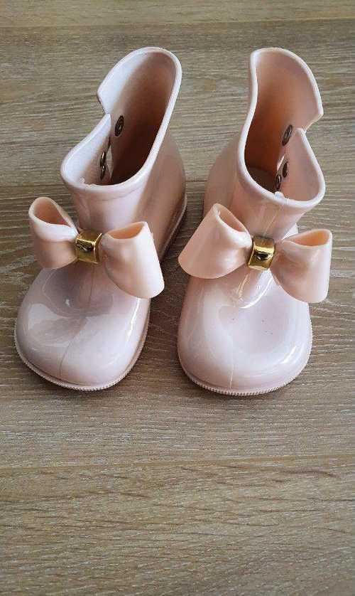 Резиновые сапоги аналог mini melissa 22 р
