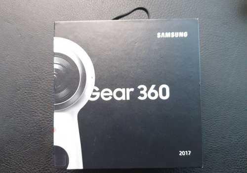 Камера Samsung gear 360 новая