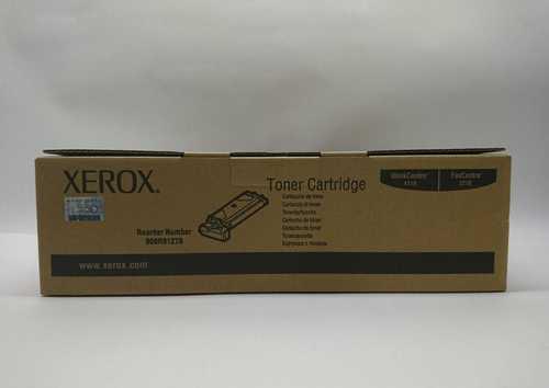 Картридж лазерный Xerox 006R01278 оригинал