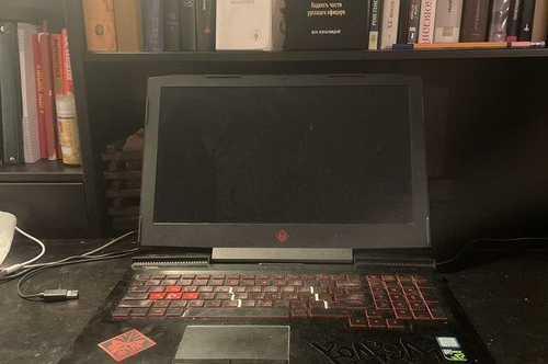 Ноутбук HP omen 15-ce000