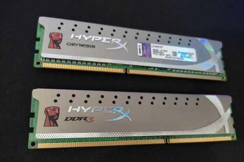 DDR3 Оперативная память 2х2gb