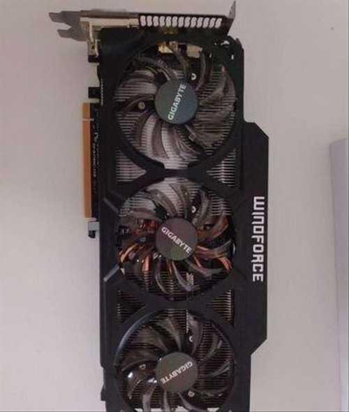 Видеокарта Nvidia GTX770 2 gb