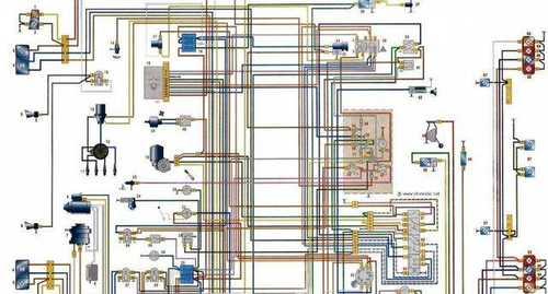 Электропроводка москвич 2140