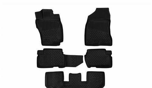Коврики 3D в салон toyota Wish 4WD 2009-2012