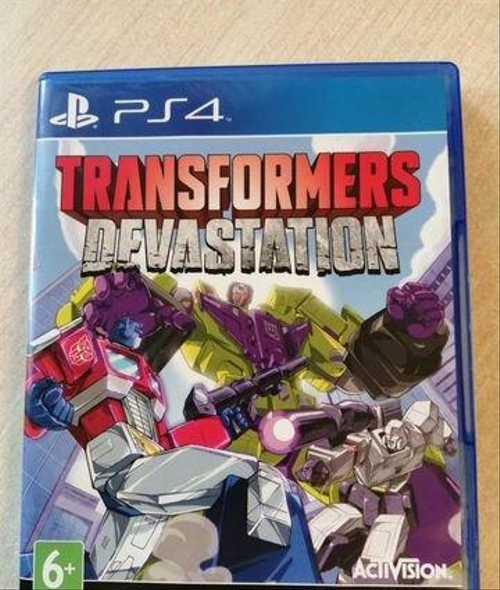 Купить трансформеры бу. Transformers Devastation ps4. Transformers Devastation ps4 диск. Transformers: Devastation диск.