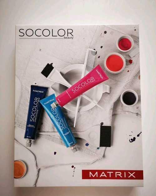 Палитра matrix socolor beauty