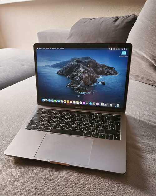 Macbook pro touch bar 2019 года, 128 диск, I5