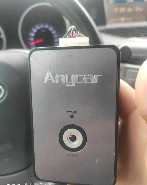 AnyCar MP3 адаптер