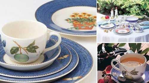 Wedgwood сервиз, коллекция Sarah’s Garden, 56 пр