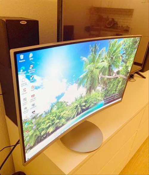 Монитор Samsung C27F591FDI