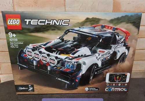 Lego Technic 42109 управление со смартфона