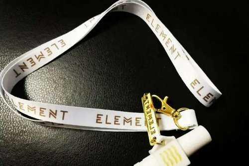 Персональный мундштук element (белый )