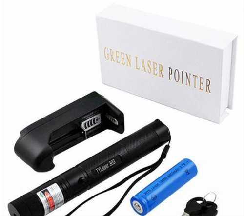 Лазерная указка Green Laser Pointer 303