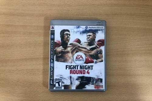 Fight night round 4. Sony PS3