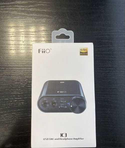 Усилитель для наушников FiiO K3