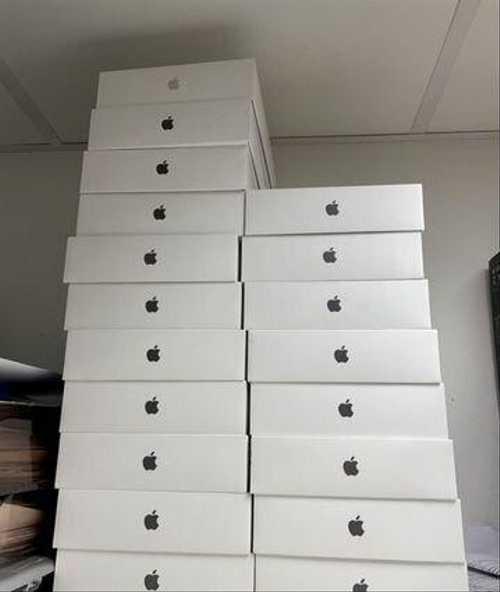 Новые коробки из под iPad 9 поколения