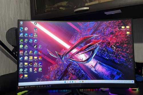 Монитор MSI optix G27C4 165Hz