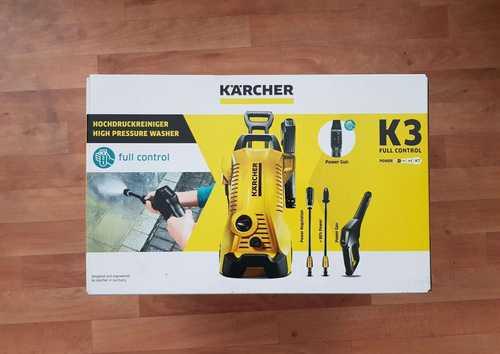 Минимойка karcher K3 full control