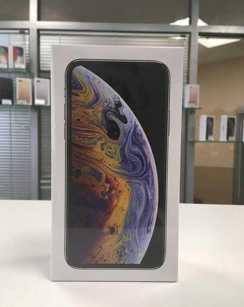iPhone Xs Max 256gb ростест silver A2101