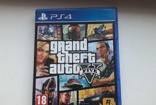 Игра grand theft auto 5 ps4