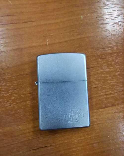 Зажигалка Zippo Пётр 1 ограниченный тираж (оригина