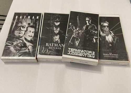 Терминатор и Бэтмен новые кассеты