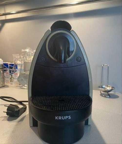 Кофемашина Nespresso krups XN 2140