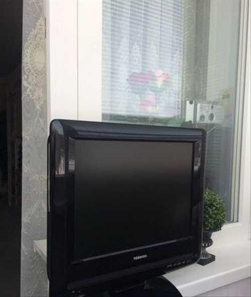 Телевизор toshiba LCD TV/DVD 15sldt2