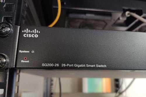 Коммутатор Cisco SG200-26 26